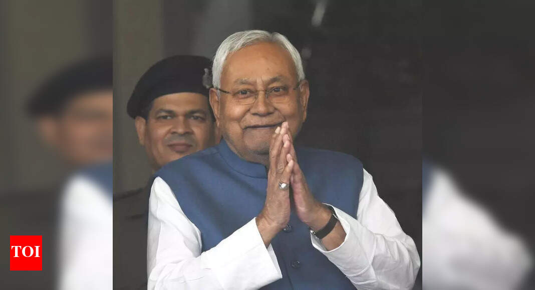 CM falls ill, cancels all engagements | Patna News - Times of India