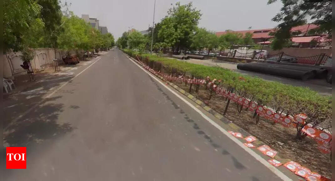 Plan for Rajpath-Rangoli Road to Bopal underpass shelved | Ahmedabad ...