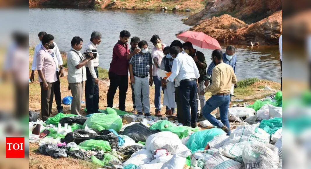 Act stringently against offenders, clear waste, Tirunelveli collector ...