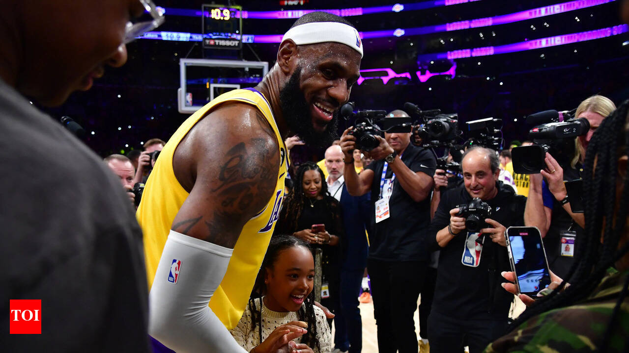 Lebron James Barnenavn Ooit Samen Op Veld? Zoon (19) Van