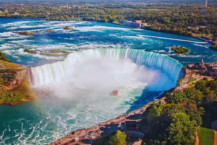 Exploring 8 countries with the longest land borders | Times of India Travel