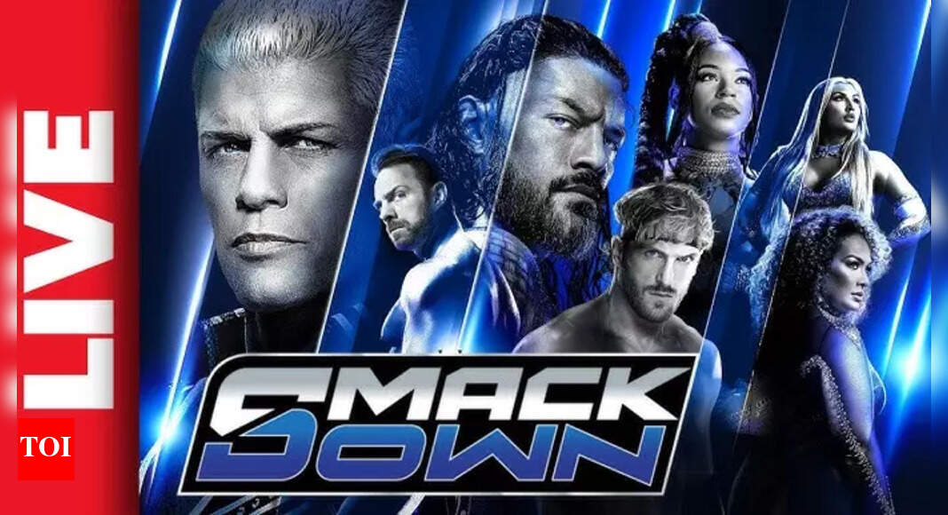 WWE SmackDown to be officially extended to 3 hours from January 2025 | WWE News - Times of India