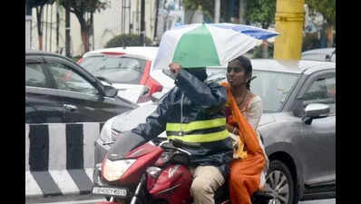 Incessant rains inundate 400 hectares of paddy in coastal AP ...