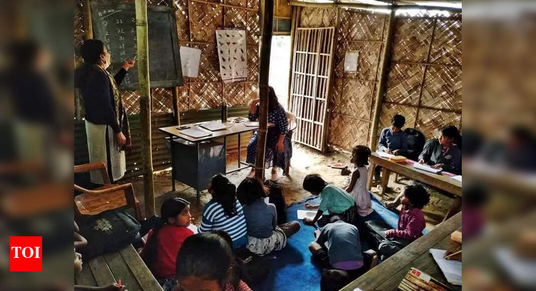 Transforming lives in Narengi slum through education | Guwahati News ...