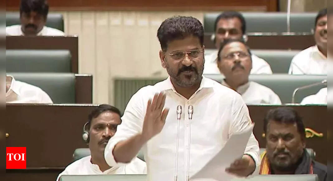 BRS Cooked The Books, Stalled Development: CM Revanth Reddy | Hyderabad ...