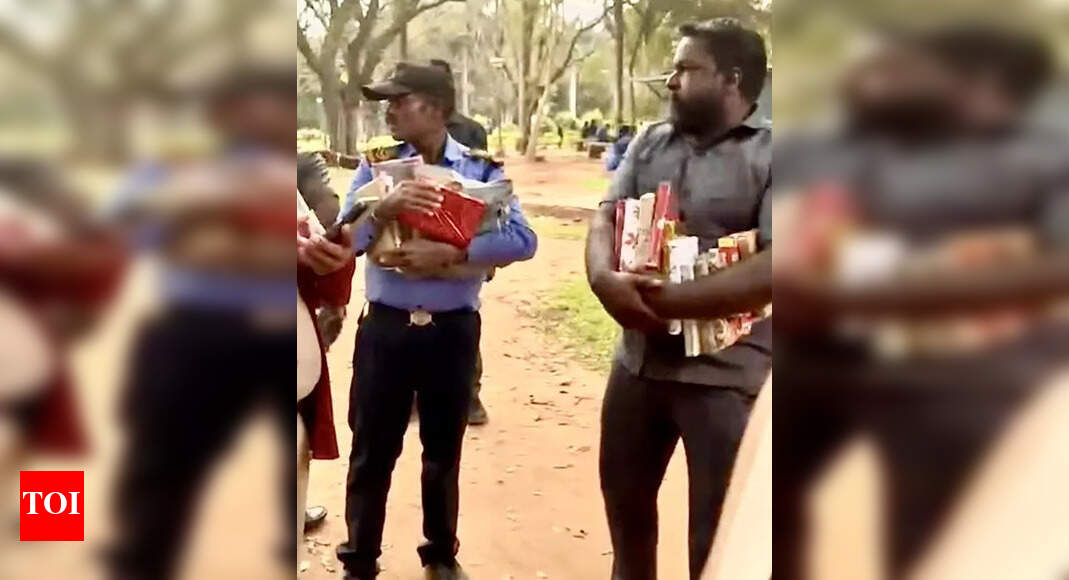 Cubbon Reads’ Secret Santa book exchange disrupted by park authorities ...