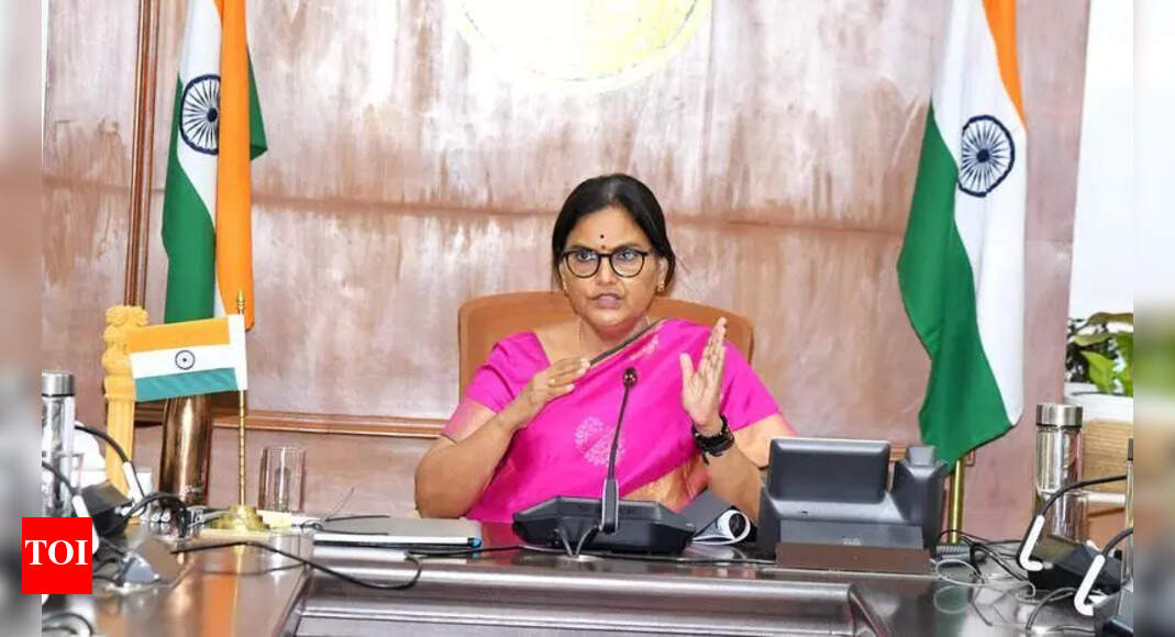 CAT junks CS plea, tells her to give posting to IFS officer | Hyderabad News - Times of India