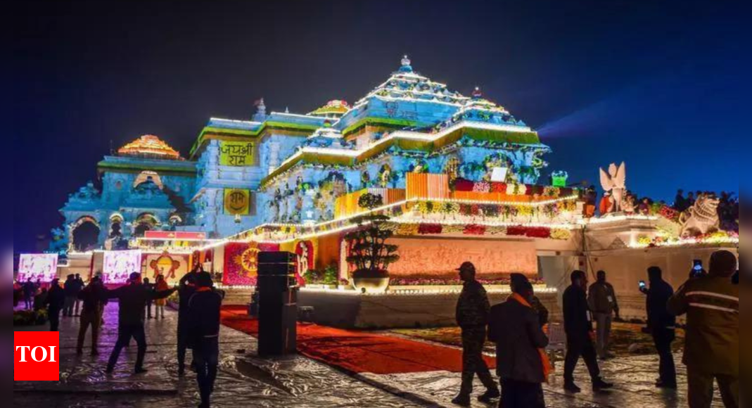 Ram temple project in Ayodhya receives British ‘Sword of Honour ...