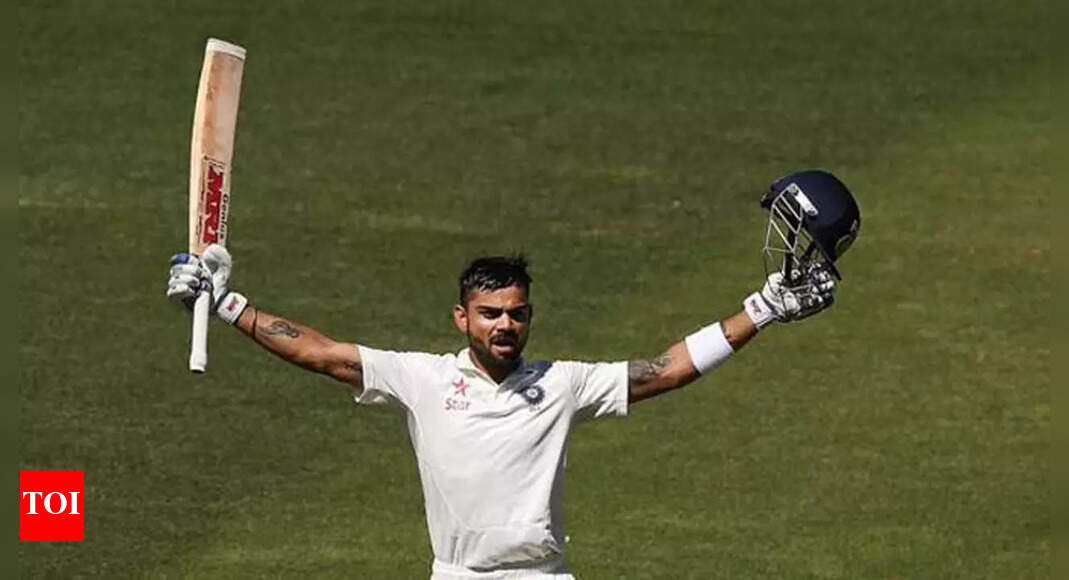 Relive Virat Kohli's epic century in the 2014 Boxing Day Test in ...