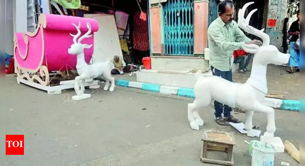 Santa, reindeer start moving out of Dompara for year-end festivities ...