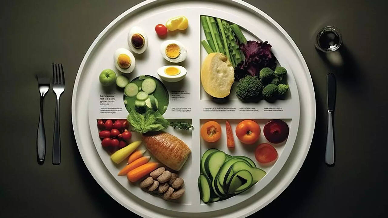 The Balanced Plate: A Recipe for Healthy Weight