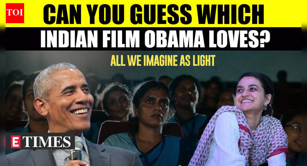 Obama's 2024 Film Choices: A Standout Indian Surprise