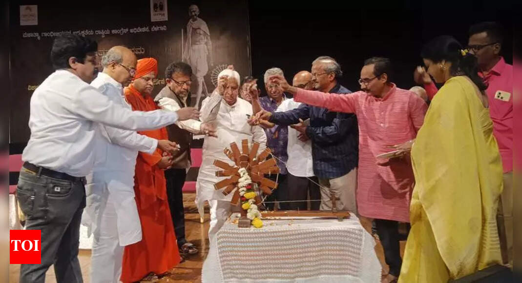 Centenary celebrations of 1924 nat’l Congress session at Belagavi begin ...