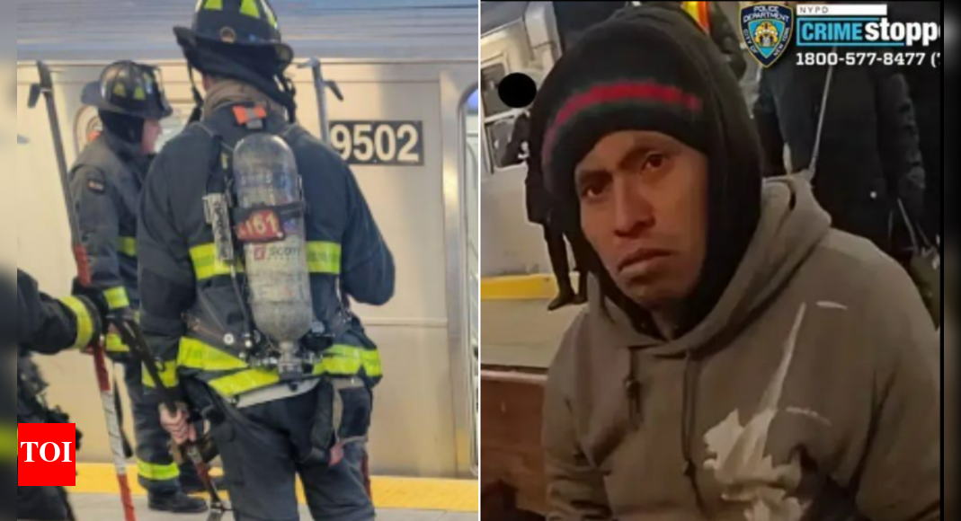 'It’s scary': Woman burned alive while sleeping in subway train in US ...