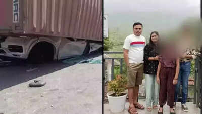 Bengaluru IT firm CEO's Volvo crash: Container truck was carrying 26 ...