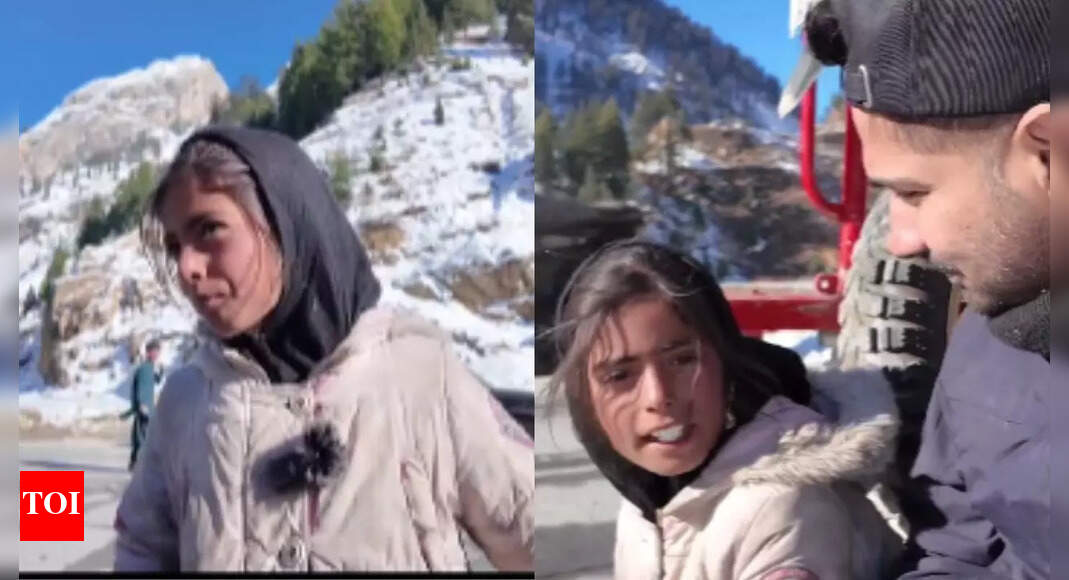 Watch | Pakistani girl from Lower Dir impresses the internet with her ...