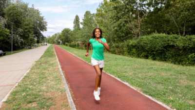 Is spot jogging better than walking? | - The Times of India