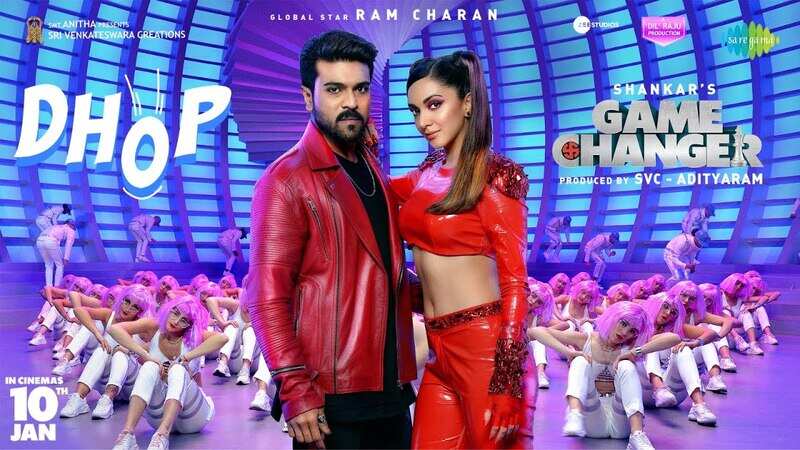 Game Changer | Telugu Song - Dhop (Lyrical)