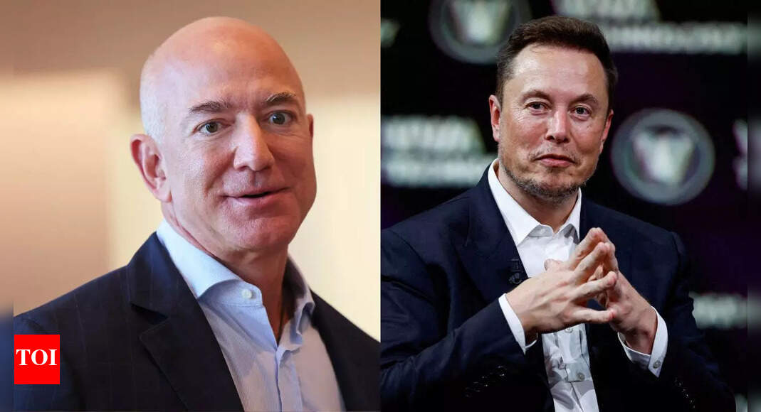 Elon Musk vs Jeff Bezos space fight is entering a new era and here's ...
