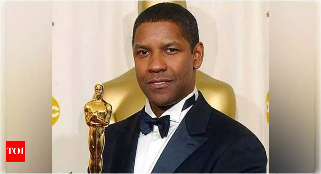 Denzel Washington gets baptised at New York Church, received minister ...