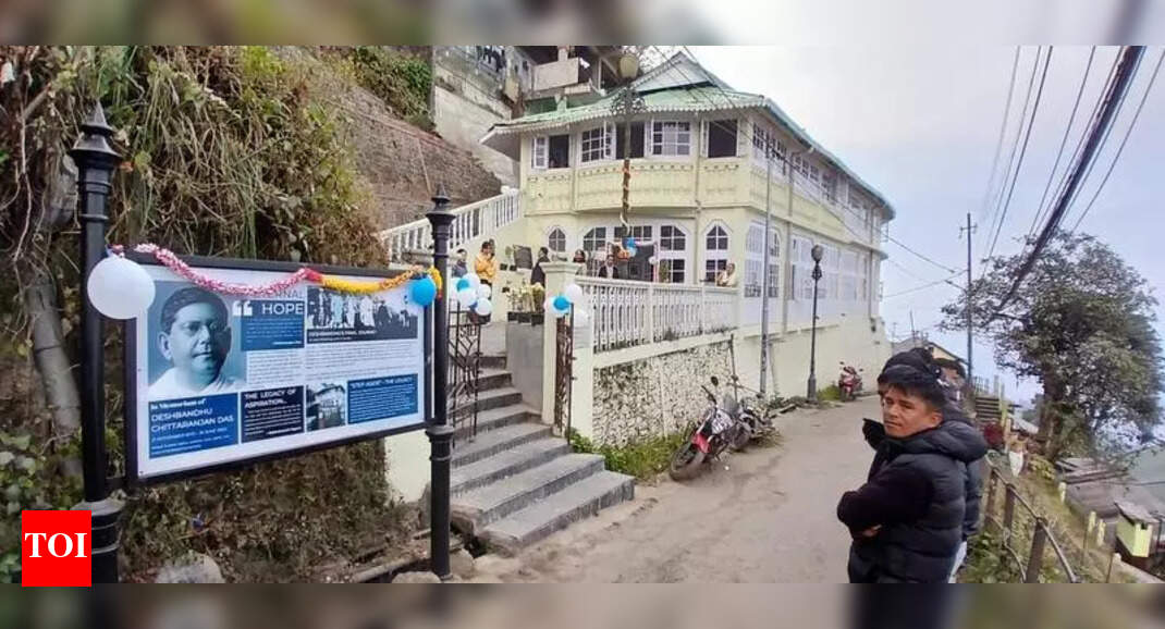 Darj museum dedicated to CR Das opens after 10 mths | Kolkata News ...