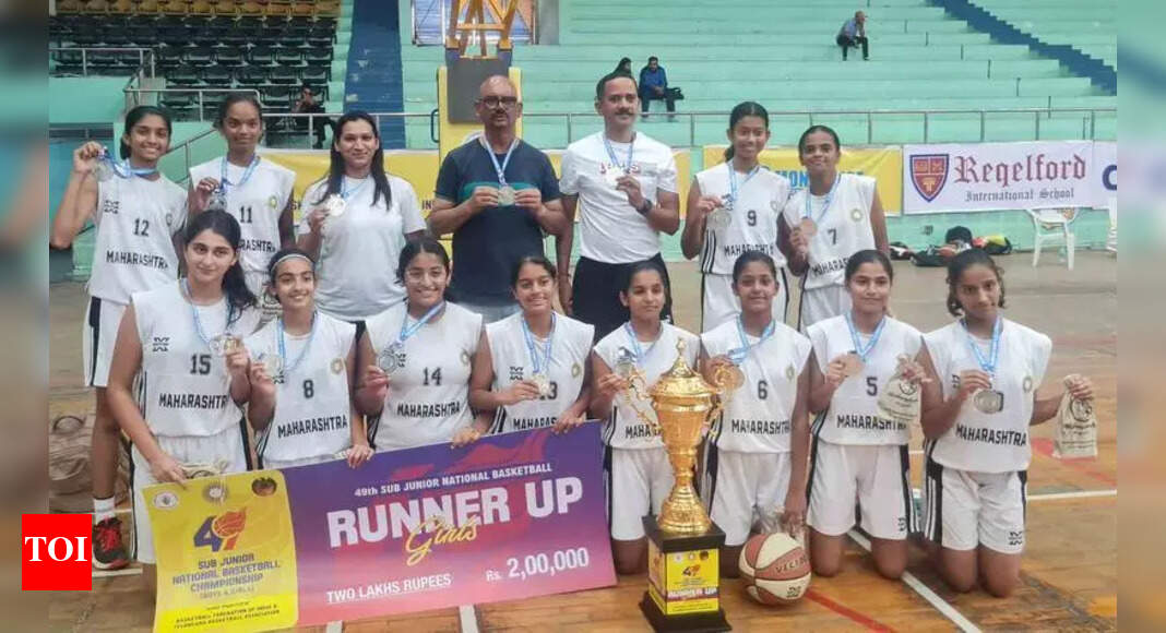 Silver for Maha girls in sub-junior basketball nationals, TN win title ...