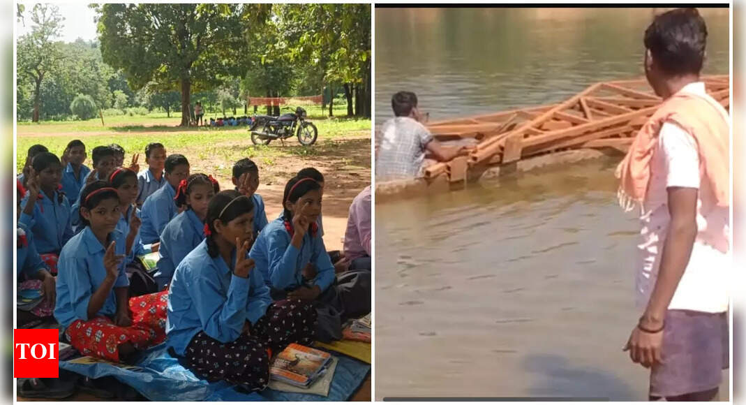 In Abujhmarh, govt rebuilds school — and hope: School abandoned by ...