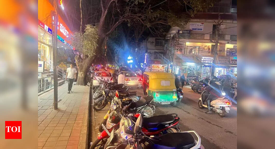 Not white-topping, we need parking solutions, say Bengaluru’s Sanjay Nagar residents | Bengaluru ...