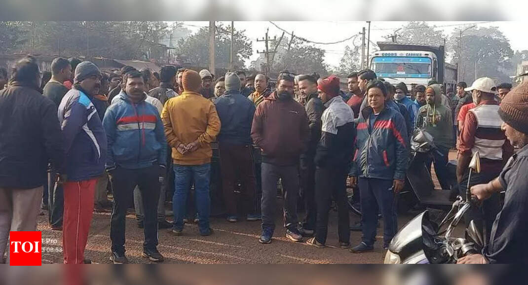 Protests across Barbil after place of worship vandalised | Bhubaneswar ...