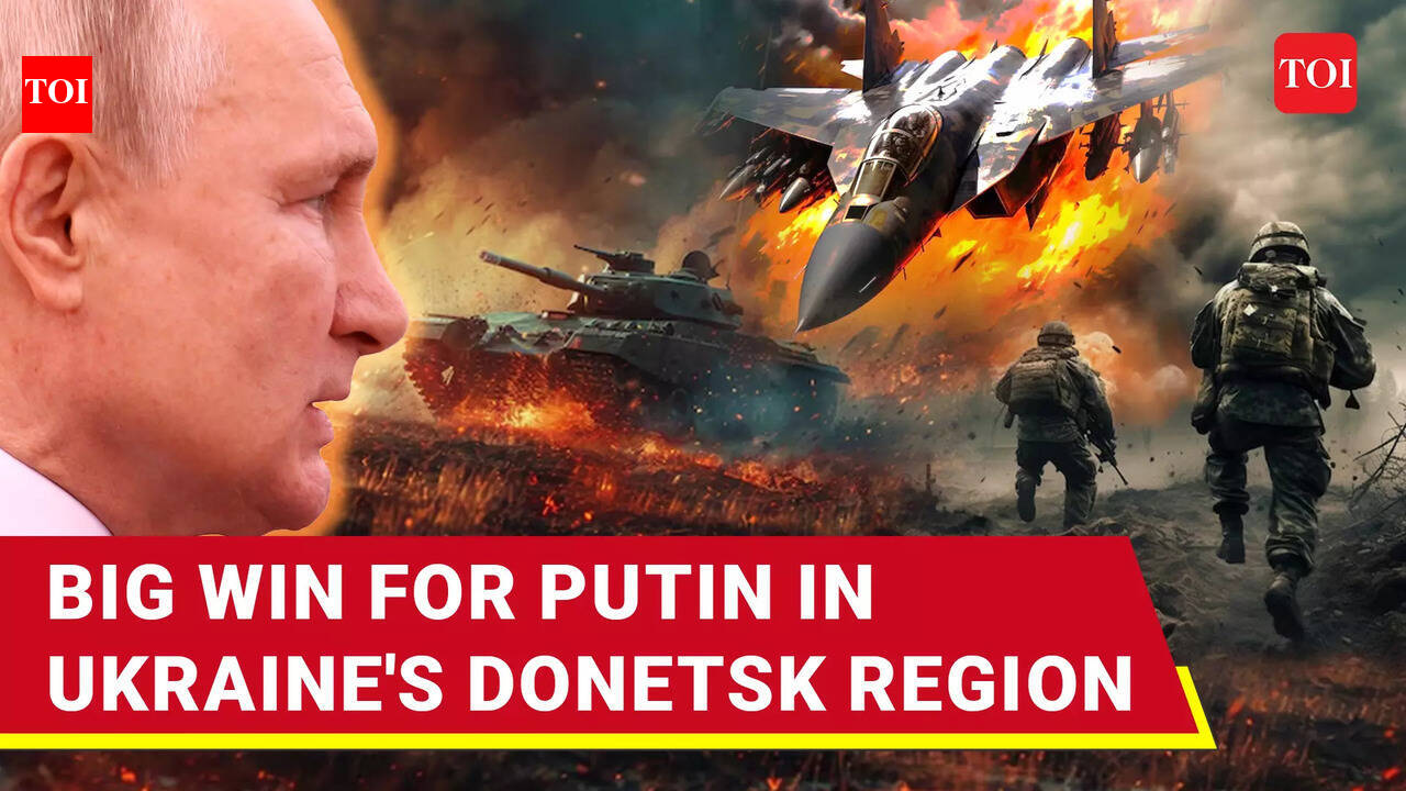 Putin's Men 'Snatch' Storozhove From Ukraine Army; Russian Battle Moves ...