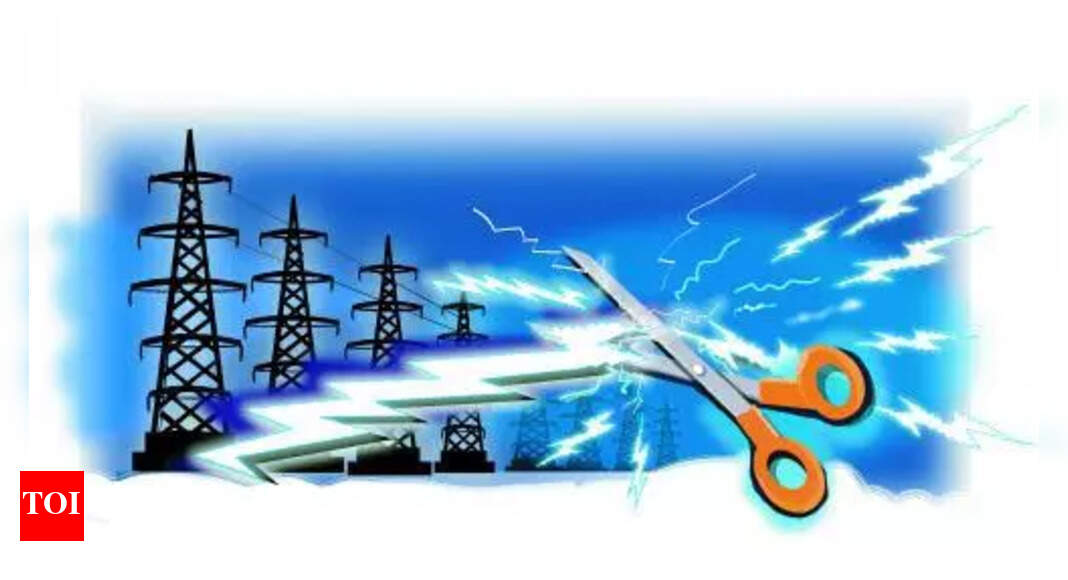 No power today | Bengaluru News - Times of India