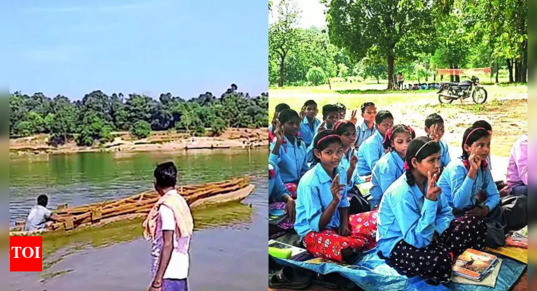 Govt rebuilds school & hope in Chhattisgarh's Abujhmarh | Raipur News ...