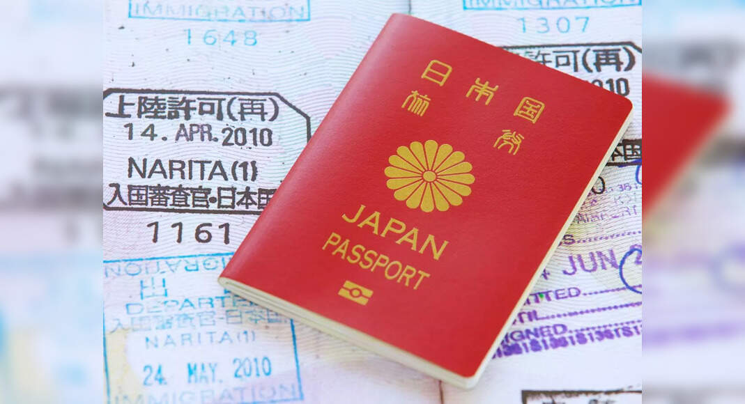 Japan introduces new passport design with plastic page to improve ...