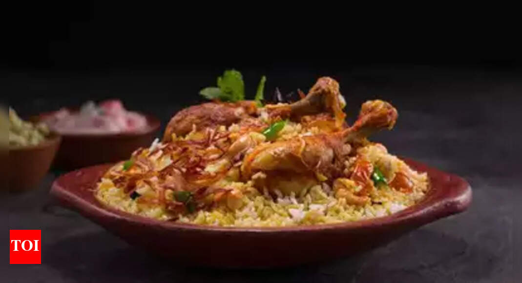 Biryani: The plate that holds India together with 83 million orders ...