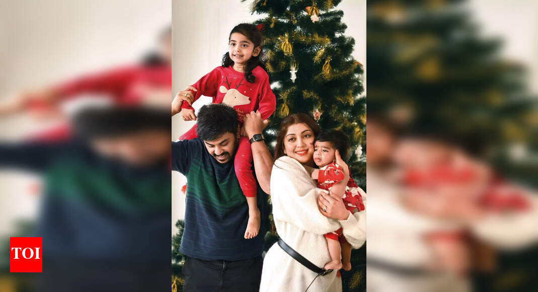My kids are loving the Christmas vibes, says Pranitha Subhash | Kannada ...