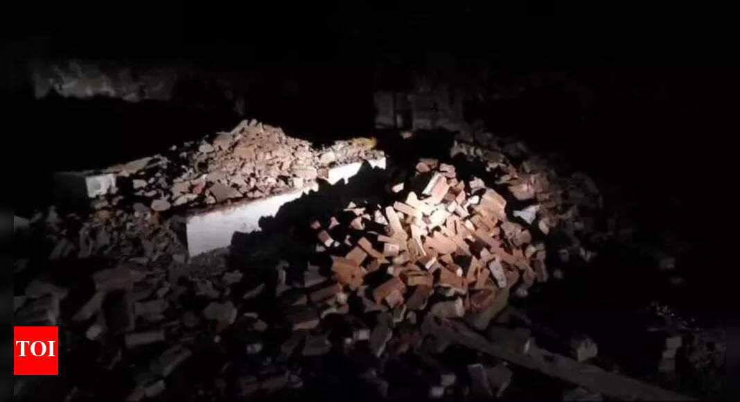 Century-old mazar demolished ‘to build petrol pump’ in Muzaffarnagar ...