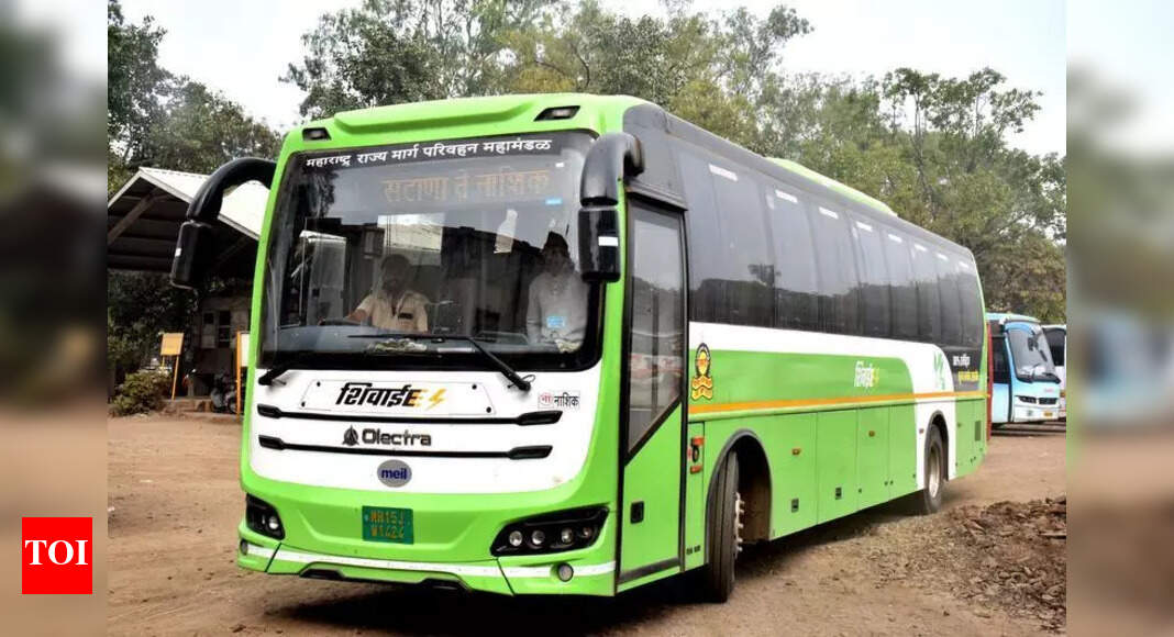 Shivai buses from Nashik on Sambhajinagar, Satana routes | Nashik News ...