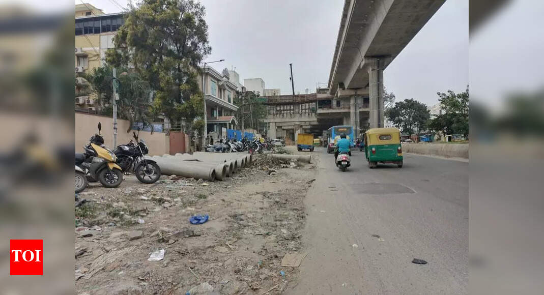 Bengaluru Metro effect: No end to nightmare of locals on Bannerghatta ...