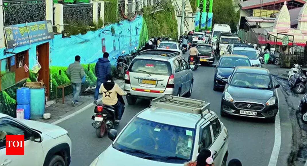 Alternative route to Mussoorie in case of jam on Dehradun-Delhi ...