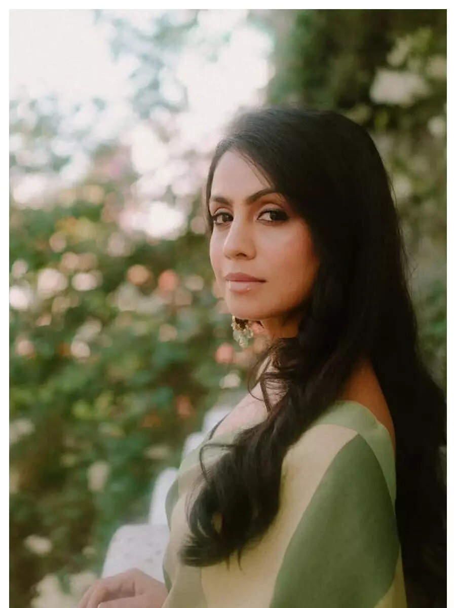 Traditional looks of Manasi Parekh | Times of India