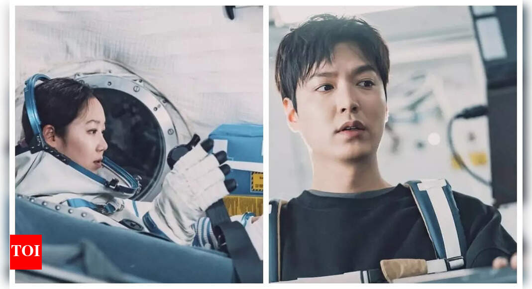 Lee Min Ho and Gong Hyo Jin Shine in new stills from upcoming space ...