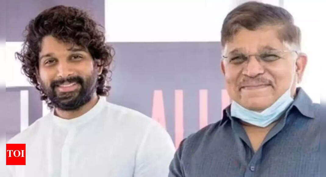 Allu Arjun's father, Allu Arvind, announces ₹2 crore support for ...