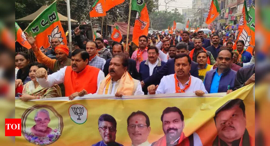 BJP’s mission incomplete in Bihar: Deputy CM Sinha | Patna News - Times ...