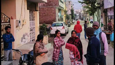 Woman, 10-yr-old son found brutally murdered at home | Ludhiana News ...