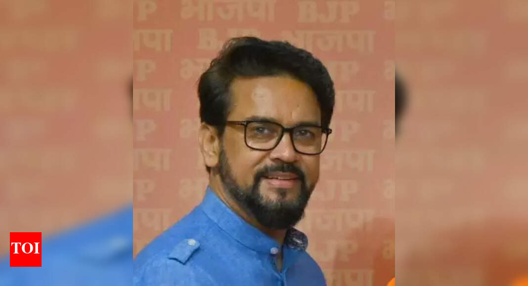 PV, Vajpayee mutual respect priceless: Anurag Thakur | Hyderabad News ...