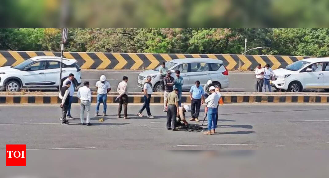 Butibori flyover under inspection, NHAI mulls partial opening today ...