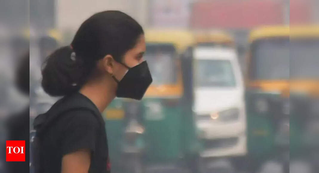 Delhi Discomfort Meter: 336 | Delhi News - Times of India