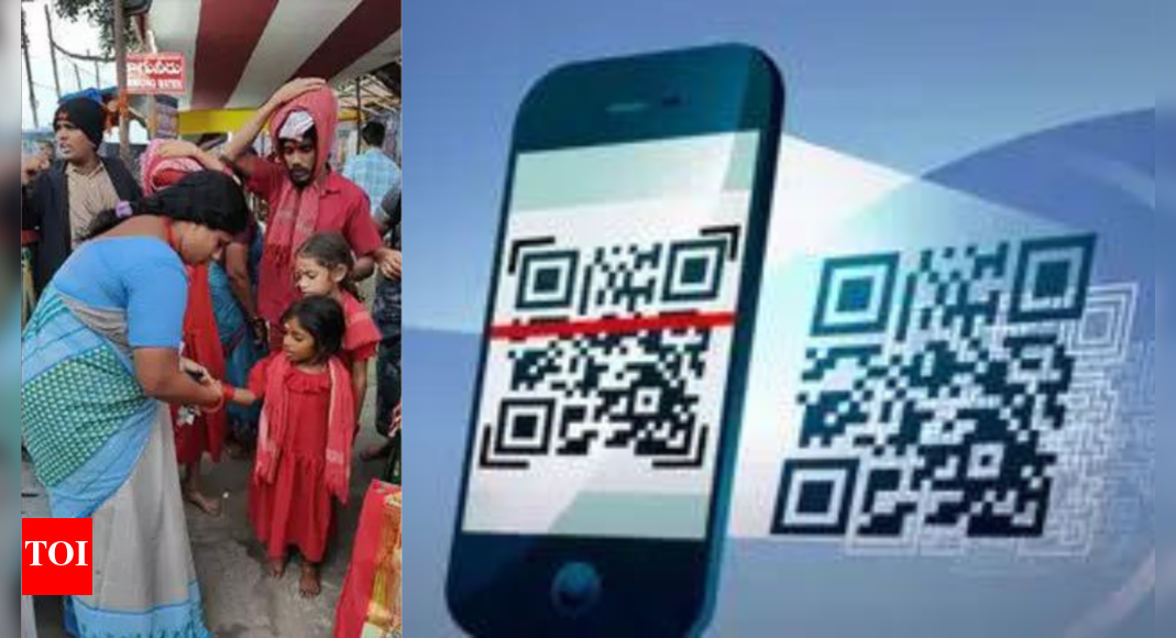 QR Code wristbands help reunite 10 missing children with parents at ...