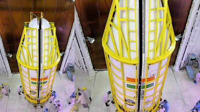 ISRO prepares for India's first space docking mission with SpaDeX ...