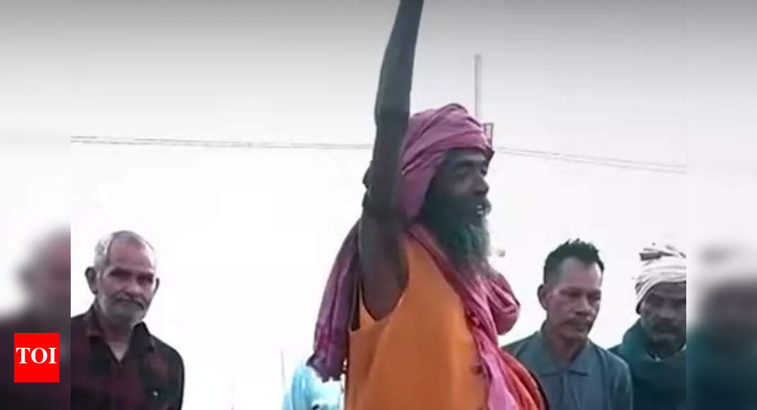 Mahakumbh 2025: Meet Mahant Someshwar Giri, the sadhu who has raised ...